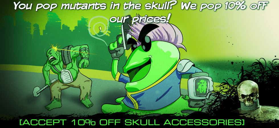 FALLOUT! – Green Gizmo